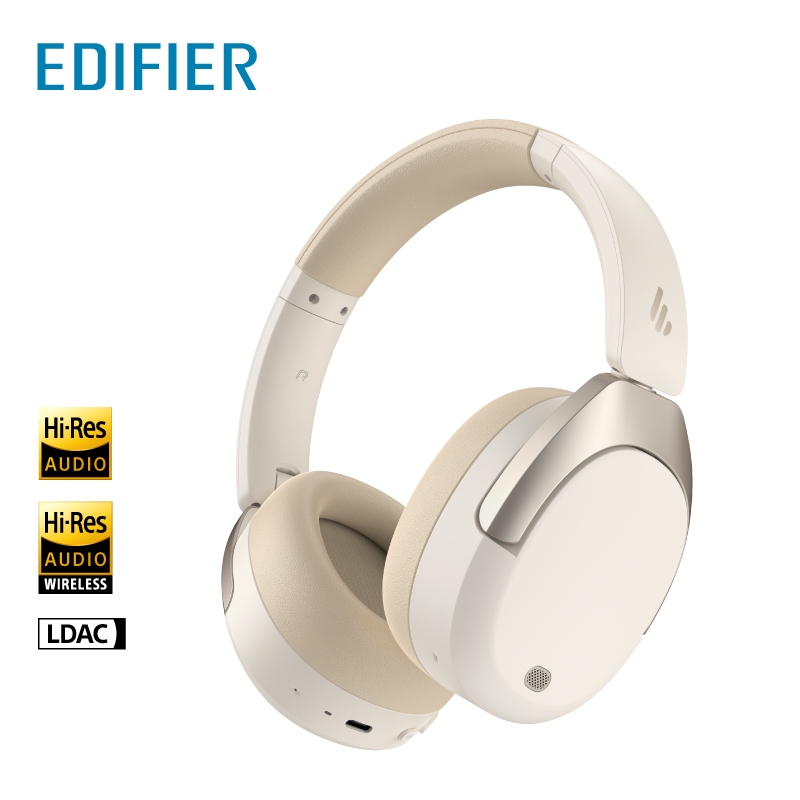 EDIFIER W830NB หูฟังครอบหูไร้สายชุดหูฟังบลูทูธ 5.4 พร้อม -45dbตัดเสียง ...