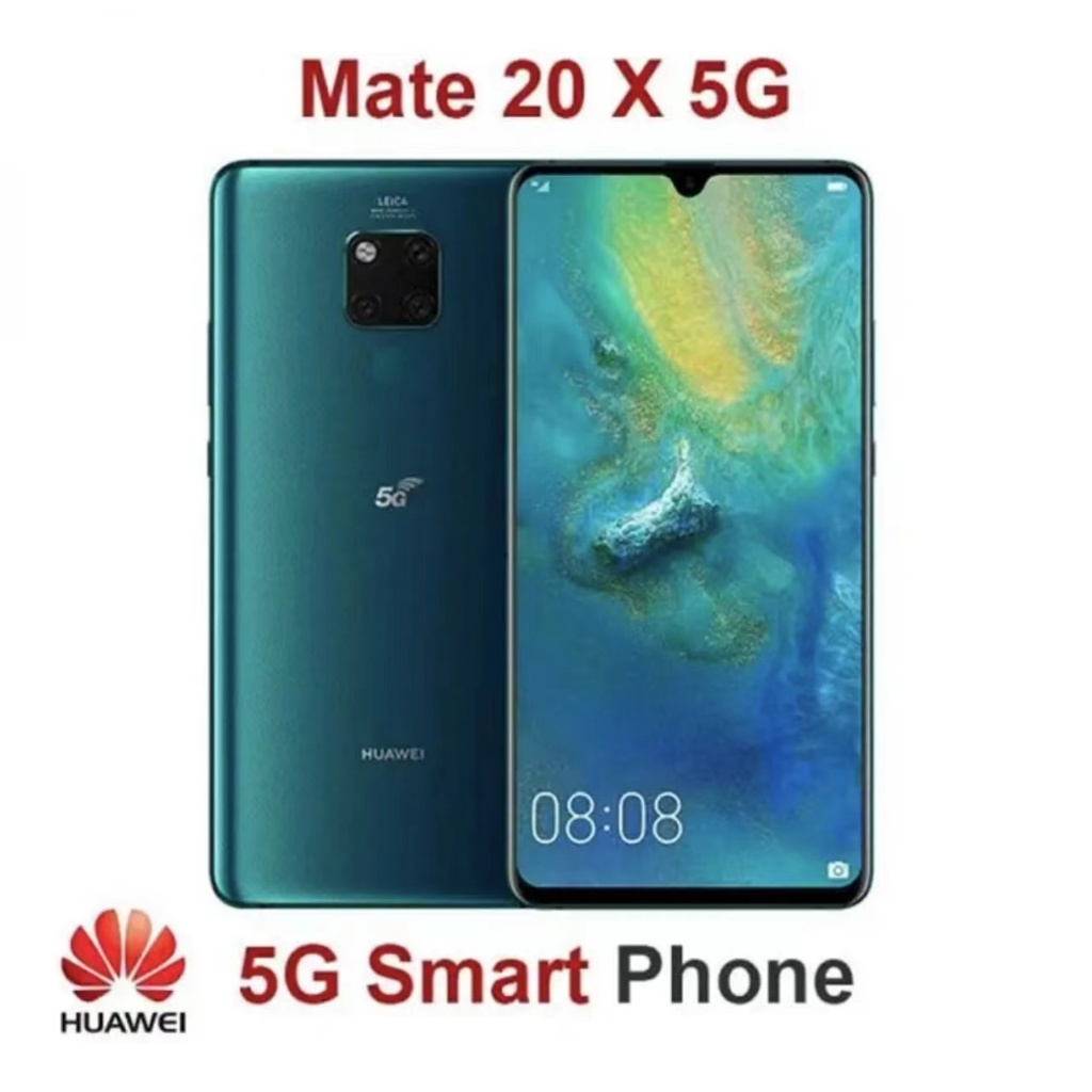 ใหม่ Global Version HuaWei Mate 20 X 5G EVR-N29 โทรศัพท์มือถือ 40.0MP 4 กล้อง Android 9.0 7.2 ...