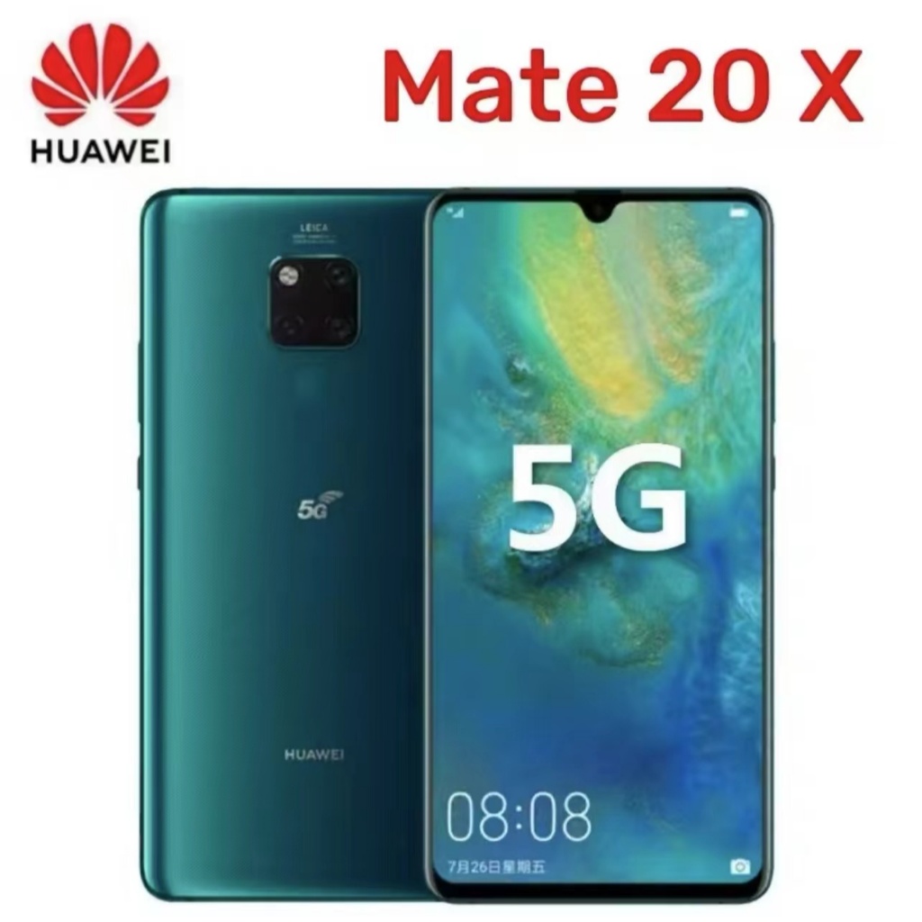 โทรศัพท์มือถือ HUAWEI-Mate 20X 5G, 7.2 ", กล้อง 40MP + 24MP, 8GB, 256GB, Android, โทรศัพท์มือถือ ...