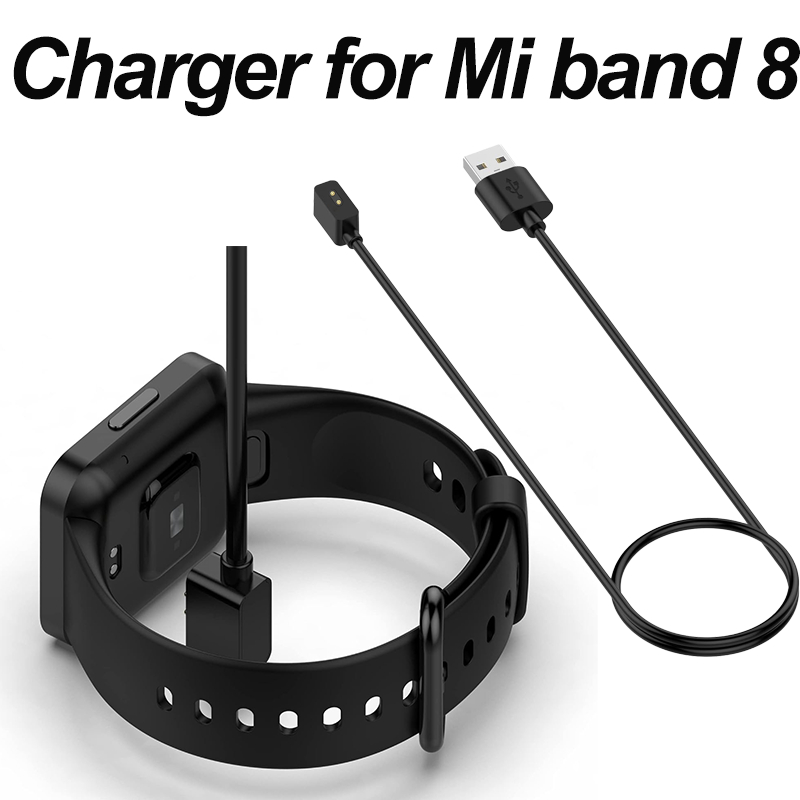 สายชาร์จ USB สําหรับ Mi Band 8/8pro/9/9NFC Redmi Band 2 สมาร์ทวอทช์ | Shopee Thailand