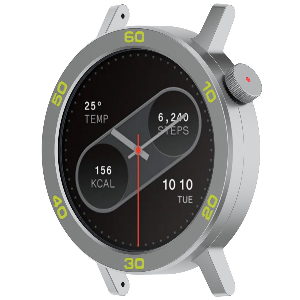 สําหรับ CMF นาฬิกา Pro 2 โลหะ Bezel แหวนสแตนเลสป้องกันนาฬิกาแหวนพื้นผิว ...