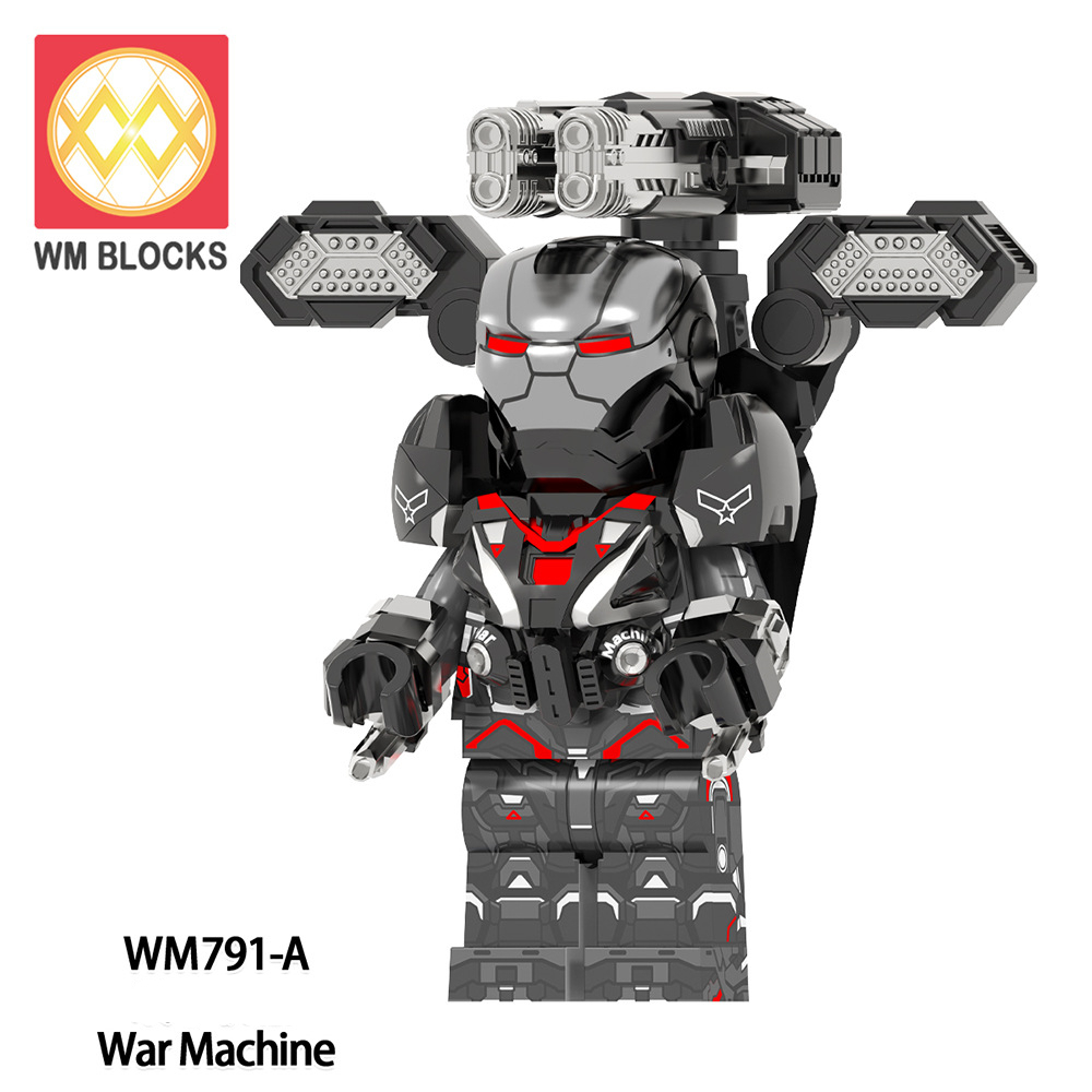 War Machine Block ของเล่นรูป Mini Toy Model Building Block WM791-A ...