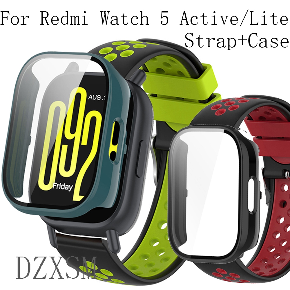 สําหรับ Redmi Watch 5 Active Lite กรณี tpu ป้องกันหน้าจอคลุมทั้งหมดกัน ...
