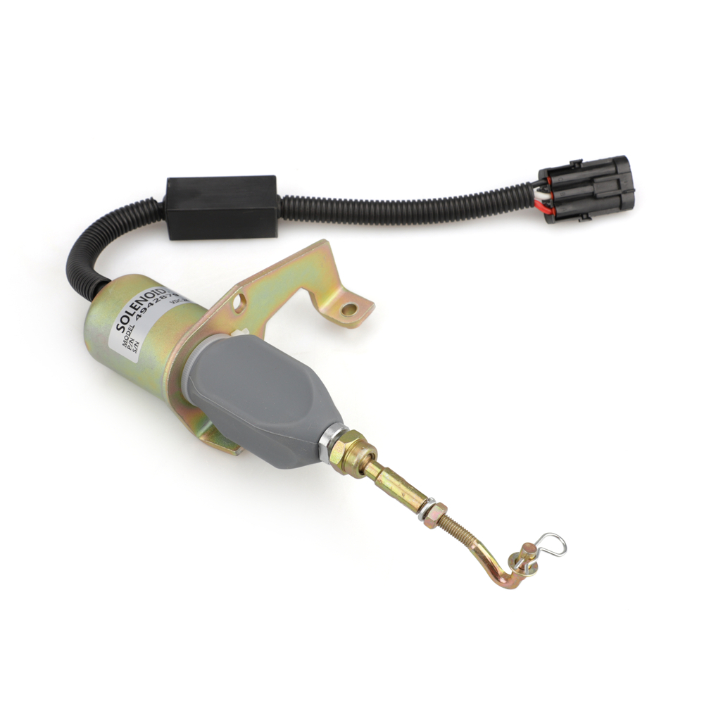 ซี3974947/4942879/5295567 12v 24v การใช้หยุด Solenoide Sa-3742-24 Sa-3742-12 Flameout Solenoid ...