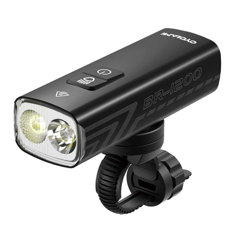 1200 - 2000 Lumens CYCLAMI ไฟหน้าจักรยานไฟฉายHandlebar Type-C MTBแผนที่ ...