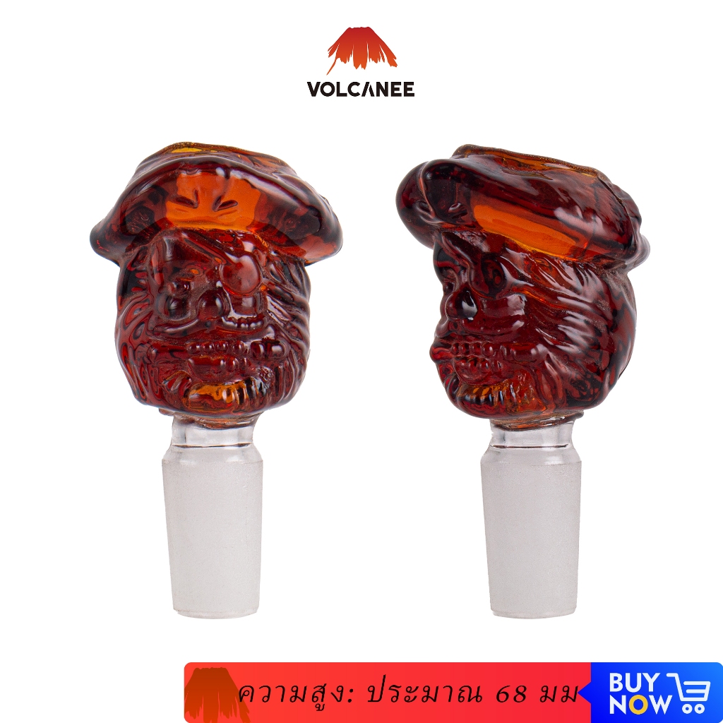 คัพแก้ว Fast Shipping Dark Brown Pirate Ship กัปตันรูปร่างชามแก้ว 18 ...