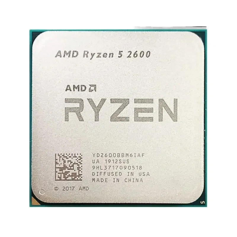 Ryzen 5 2600 โปรเซสเซอร์ R5 2600 CPU สูงสุด 3.9GHz 6-Core 12-Thread Socket AM4 | Shopee Thailand