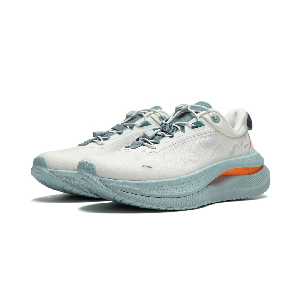 Li-ning SOFT GO MAX Men Athleisure footwear กีฬามืออาชีพ AGLU037 Legit ...