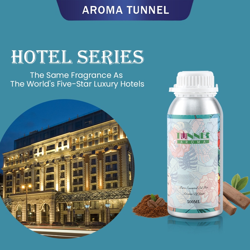 AROMA TUNNEL 100ML/500ML 5 Star Hotel Series Aroma Diffuser น้ํามันหอมระเหยบริสุทธิ์เครื่องอโรมา ...