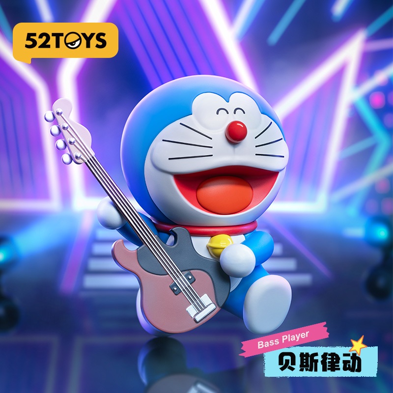 ⚡เตรียมการจัดส่ง⚡ของแท้ [52TOYS Doraemon Concert Series] Mystery Box ...