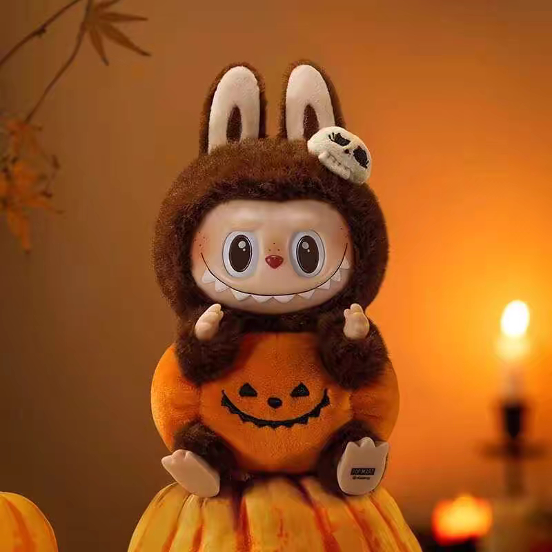 Popmart POPMART LABUBU Halloween Monster Carnival Series จี้ตุ๊กตาไวนิล ...