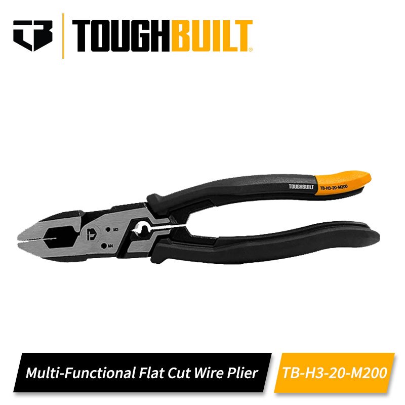 Toughbuilt TB-H3-20-M200 8 "เกรดอุตสาหกรรมประหยัดแรงงาน Multi ...