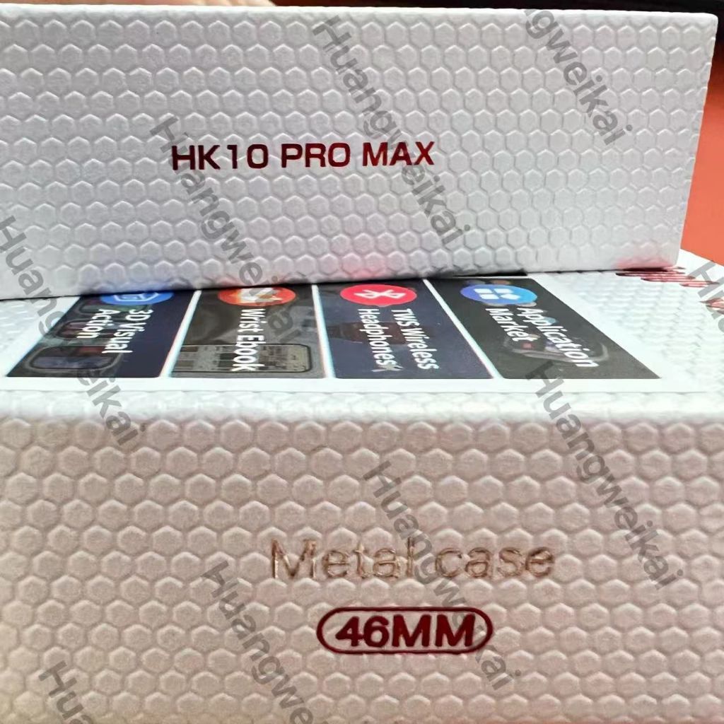 4GB HK10 Pro Max + (2025 ) Hongkong รุ่น AMOLED หน้าจอ watch10 S10 series10 สมาร์ทนาฬิกาสําหรับ ...