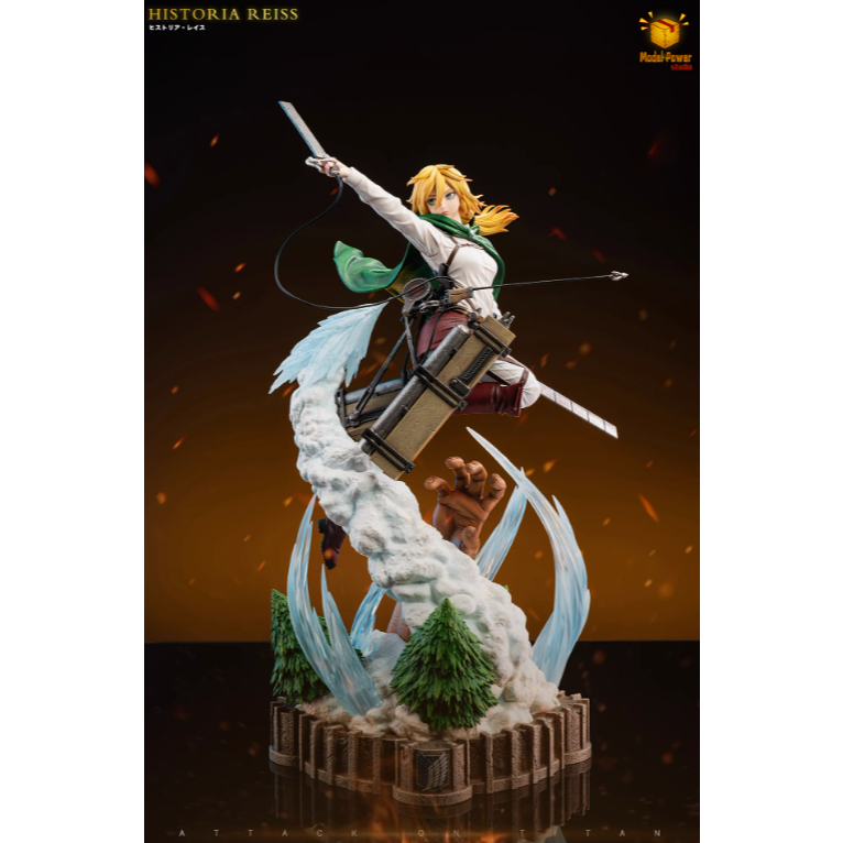 พลังโมเดล Giant 03 รูปปั้น Queen-Hesteria Reese-gk | Shopee Thailand