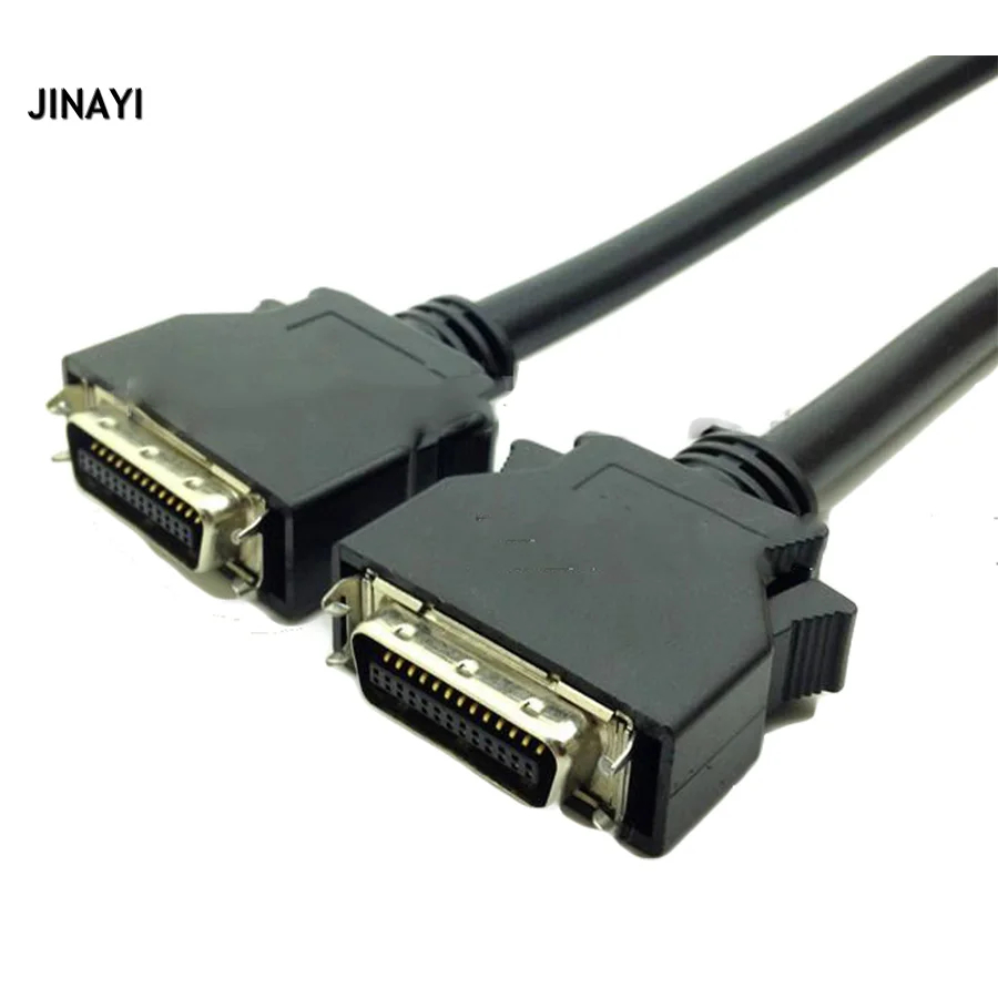 1 PC 1.5 M SCSI26 SCSI 26 Pin ชายสัญญาณ Terminal Breakout Data Cable CN ...