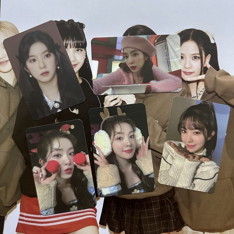 Red Velve photocard official,Irene photocard Bae Ju Hyun การ์ดปฏิทิน ...