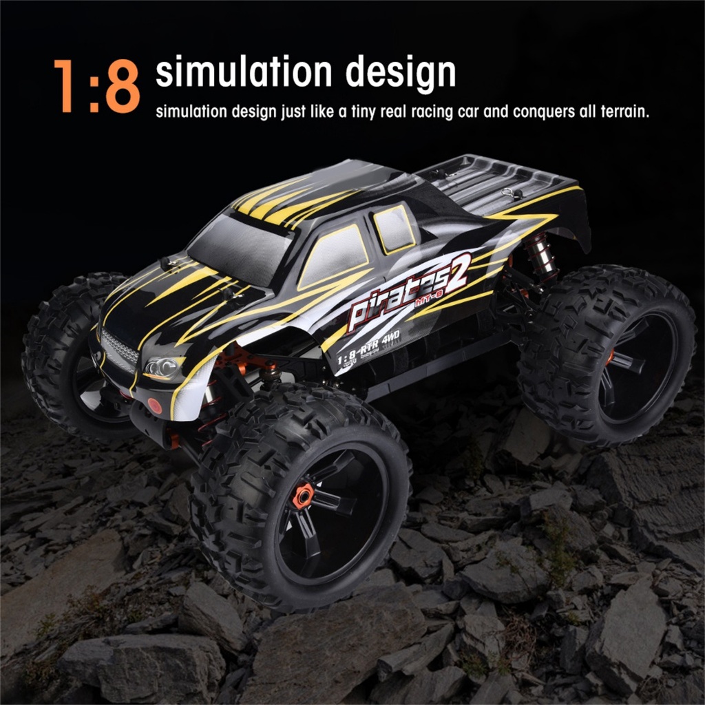 SN4 ZD Racing 9116-V3 1/8 Scale รถบรรทุกไฟฟ้า 4WD รถกรอบ DIY ชุดรีโมท ...