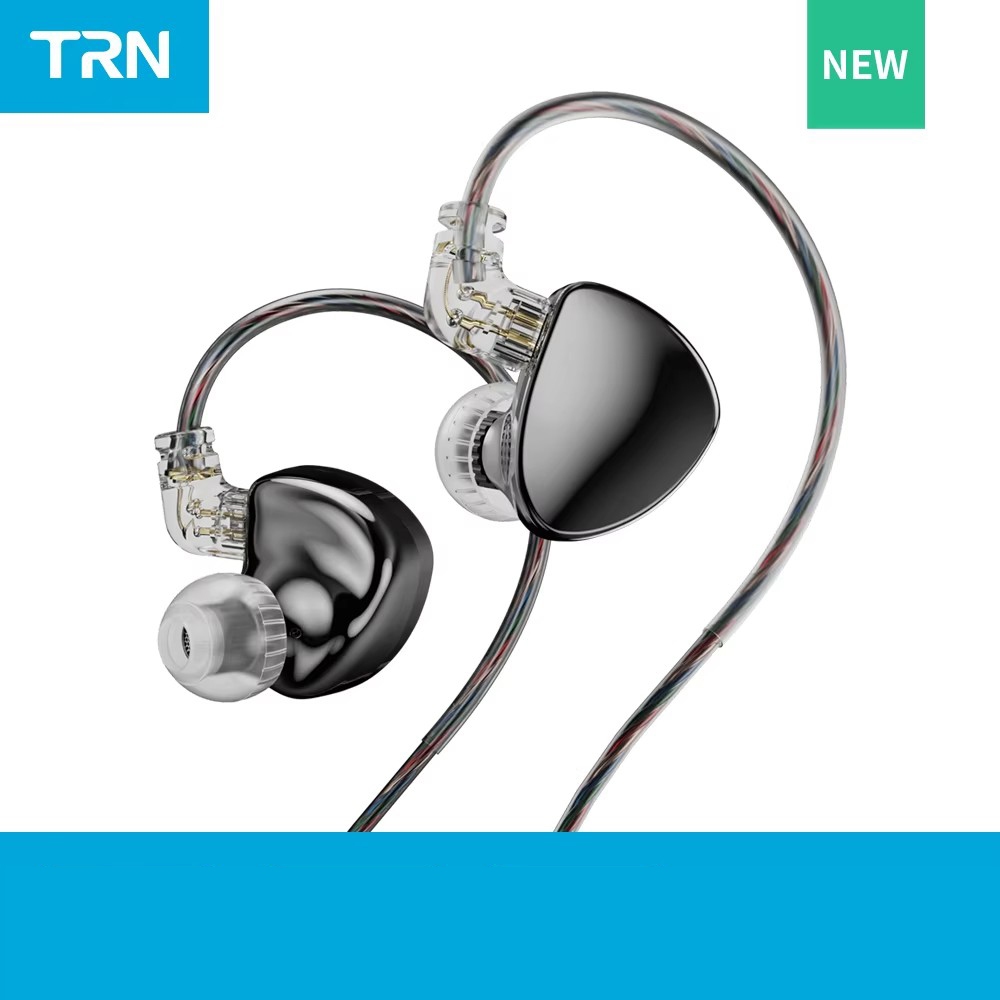 Trn MT5 Dual Dynamic Driver In-Ear Monitors หูฟัง 0.78 มม.2pin 10 มม. ...