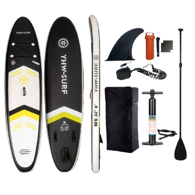 Yhw Inflatable Paddle Board Surfing Water sup Paddle Board | Shopee ...