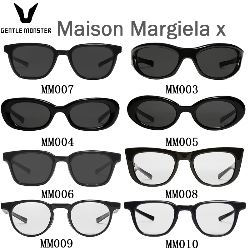 Maison Margiela Gentle Monster Maison Margiela Gentle Monster2023 แว่นกันแดดสไตล์แฟชั่นเกาหลี ...