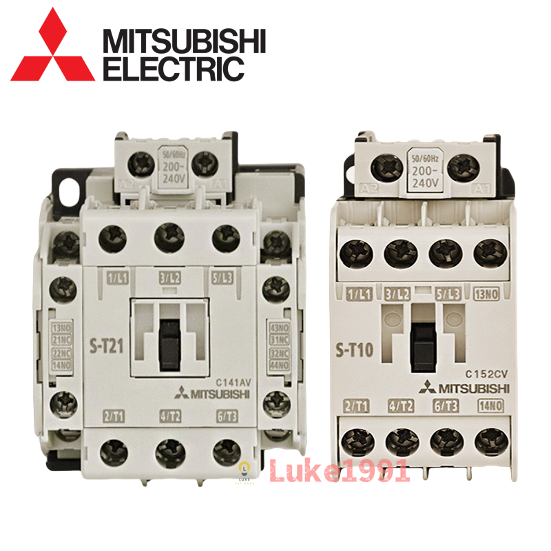 Mitsubishi คอนแทคเตอร์เอซี S-T10 S-T11 S-T12 T20 T21 T25 T35 T50 T65 | Shopee Thailand