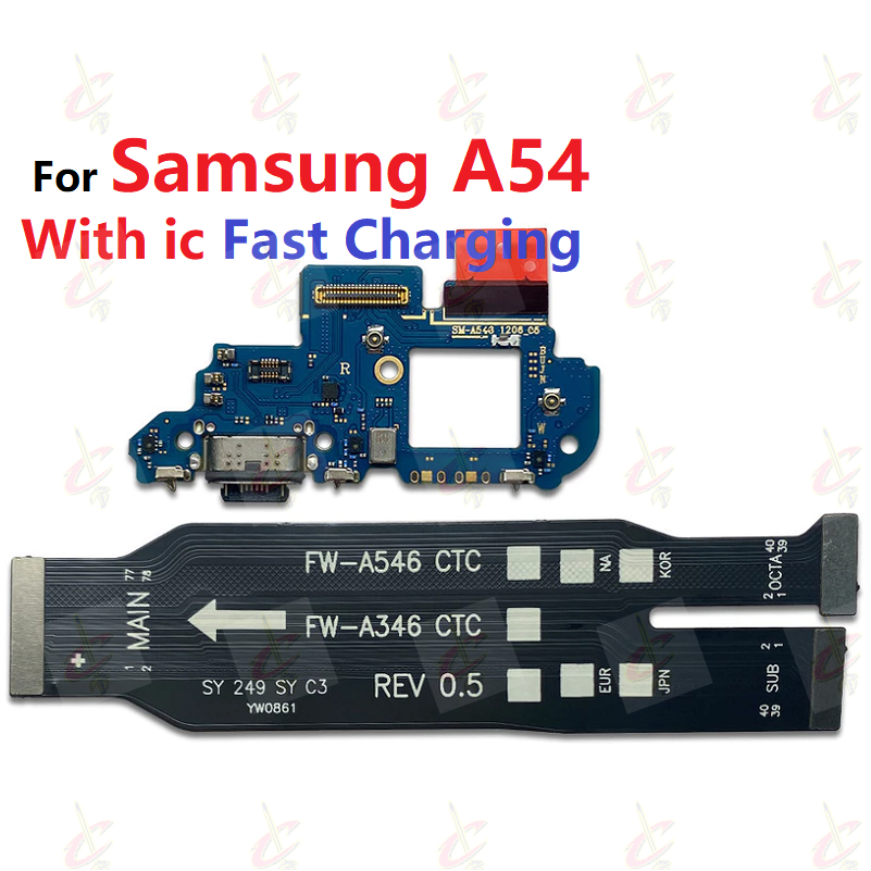 แพรตูดชาร์จ ตูดชาร์จ (Charging board) สําหรับ Samsung galaxy A54 5G แพร ...