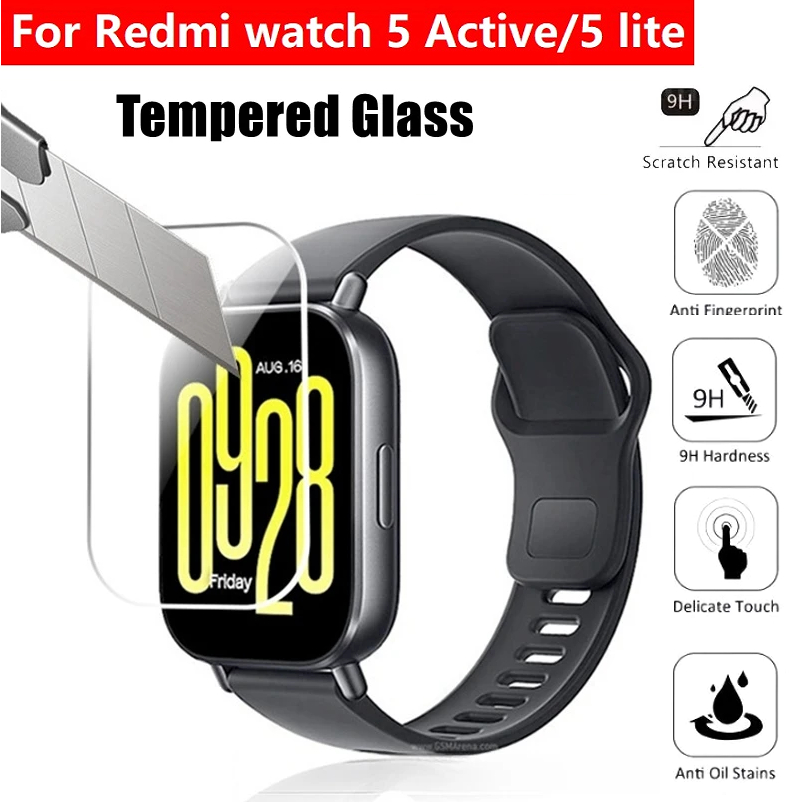 กระจกนิรภัย Redmi Watch 5 Active Screen Protector for Xiaomi Redmi ...