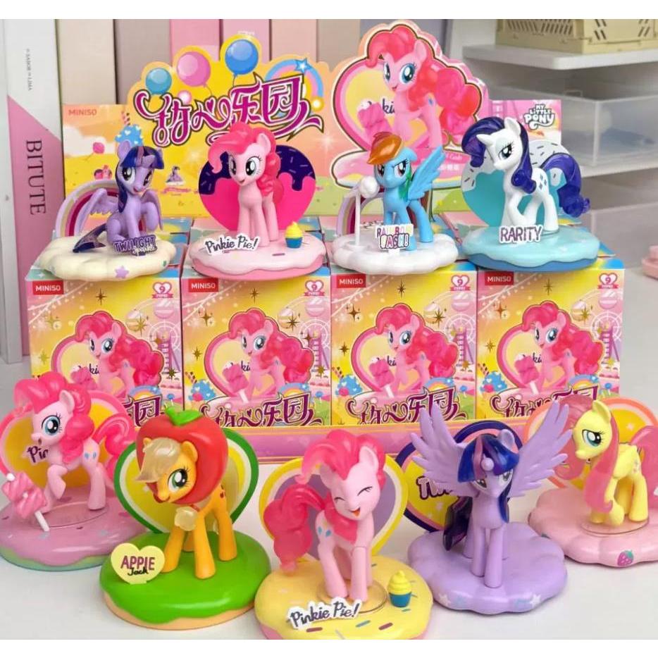 Miniso My Little Pony Sweety Paradise กล่องตาบอดของเล่นคอลเลกชันของขวัญ ...