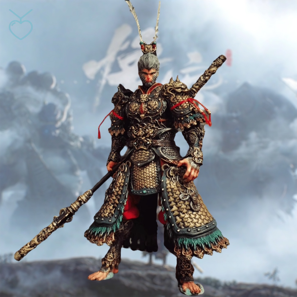 Black Myth Wukong-Figure, -โมเดล, Fighting Over Buddha Monkey King ...