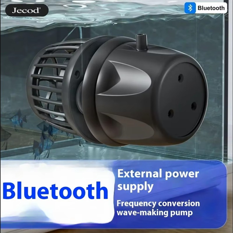 110-240v New Jecod Jebao Out-of-xow Wave Pump DMP Aquarium Coral Smart Wave Pump Oxygenation ...