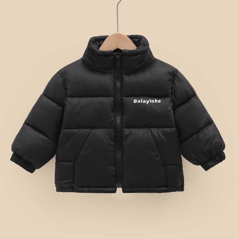 Clemine เสื้อผ้าฝ้ายสําหรับเด็ก เสื้อแจ็คเก็ตผ้าฝ้ายเบาะขนเป็ดแบบหนา ...