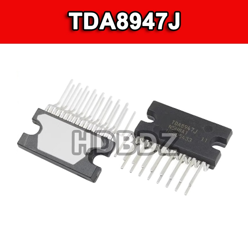 TDA8947J ZIP17 ชิปเครื่องขยายเสียงเสียง IC SMD | Shopee Thailand