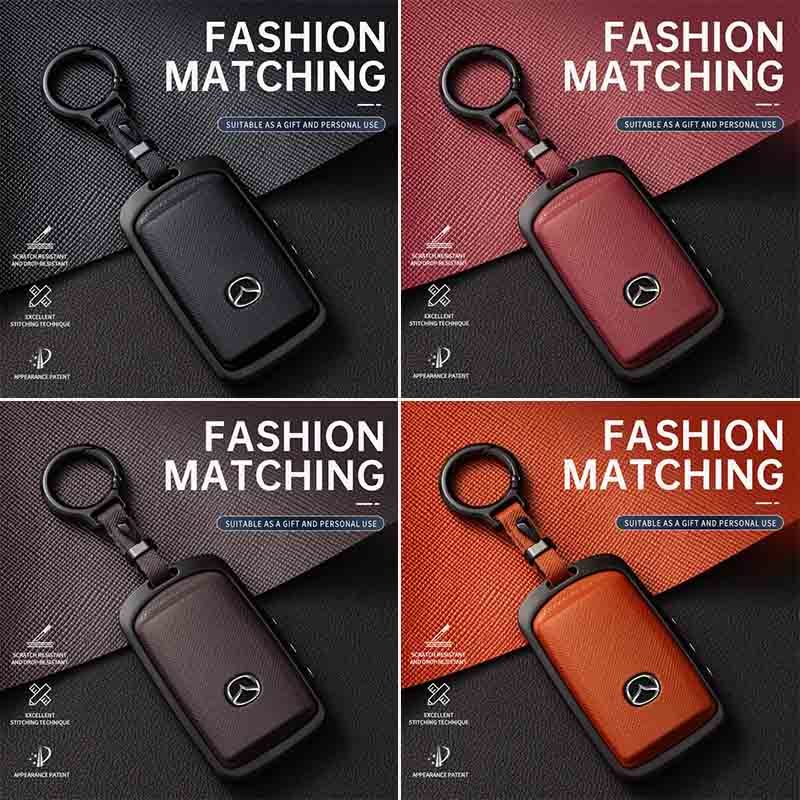 ปลอกกุญแจ For Mazda 3 CX5 2023 Alexa CX4 CX5 CX8 CX30 2020 - 2022 เคสรีโมตกุญแจ | Shopee Thailand