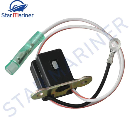 Pulser Coil 369-0607-0 สําหรับ Tohatsu Nissan เรือเครื่องยนต์ M4 M5 NS4 ...