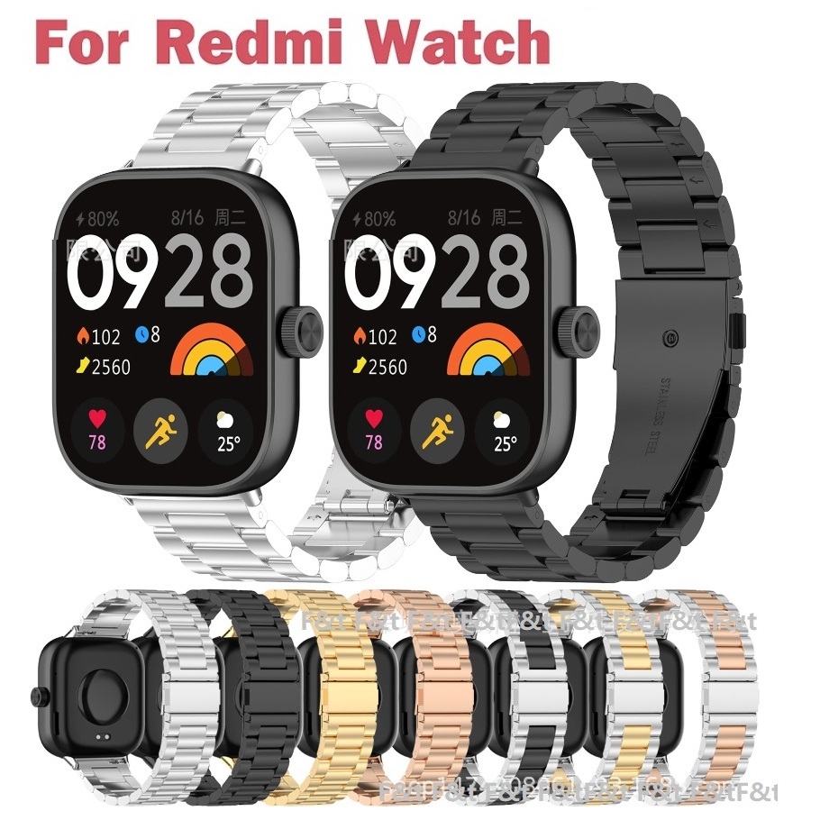 Stainless steel Watch Strap Compatible For สาย Redmi watch 5 Active ...