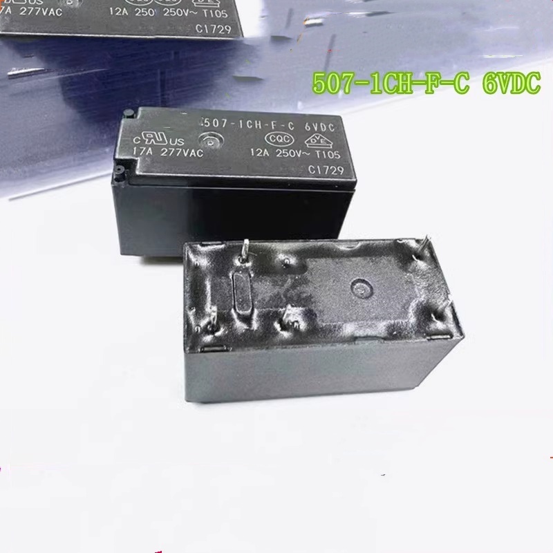 รีเลย์ 507-1CH-FC 6VDC 12A 5 Pin รีเลย์ | Shopee Thailand