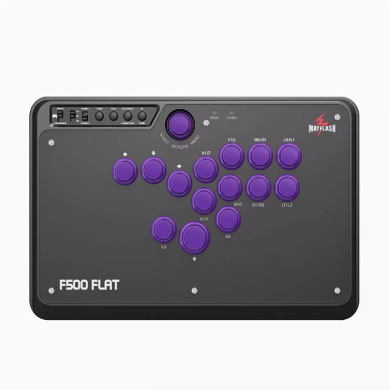 ⭐⭐⭐Mayflash F500 Flat Hitbox Layout PS5/PS4/XBOX/PC Android Competitive ...