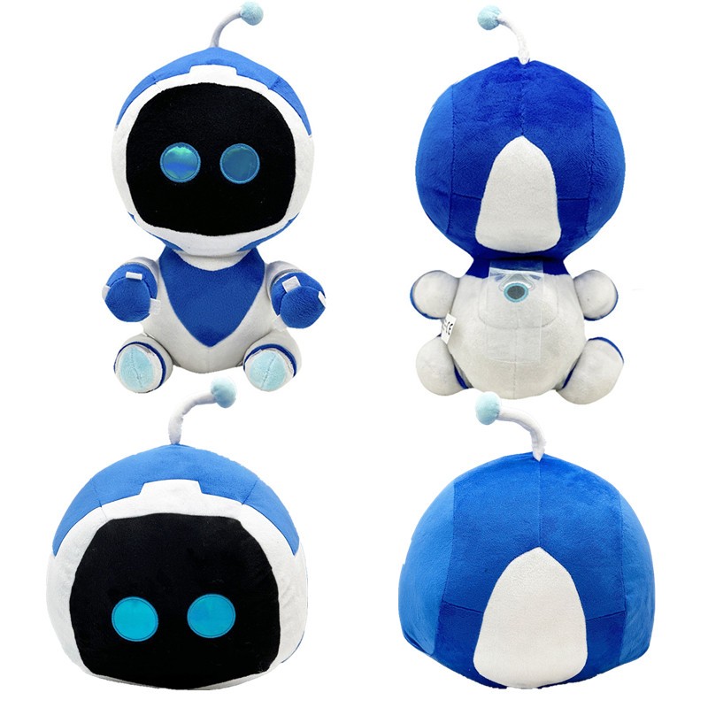 Astro Bot Plush,Astro ตุ๊กตาของเล่นตุ๊กตานุ่มของขวัญวันเกิดสําหรับแฟน ...