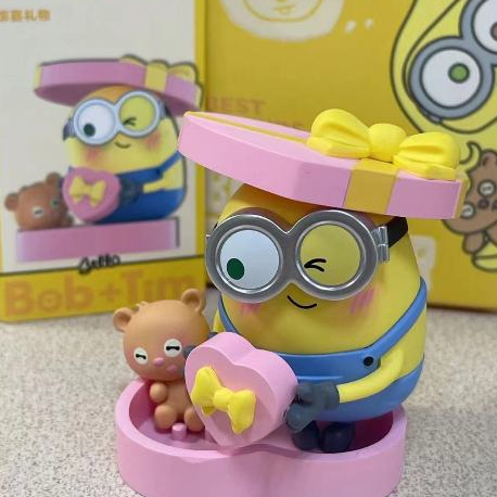 ของแท้แบรนด์ร่วม POPMART Little Yellow Humanoid Unleaving Mystery Box ...