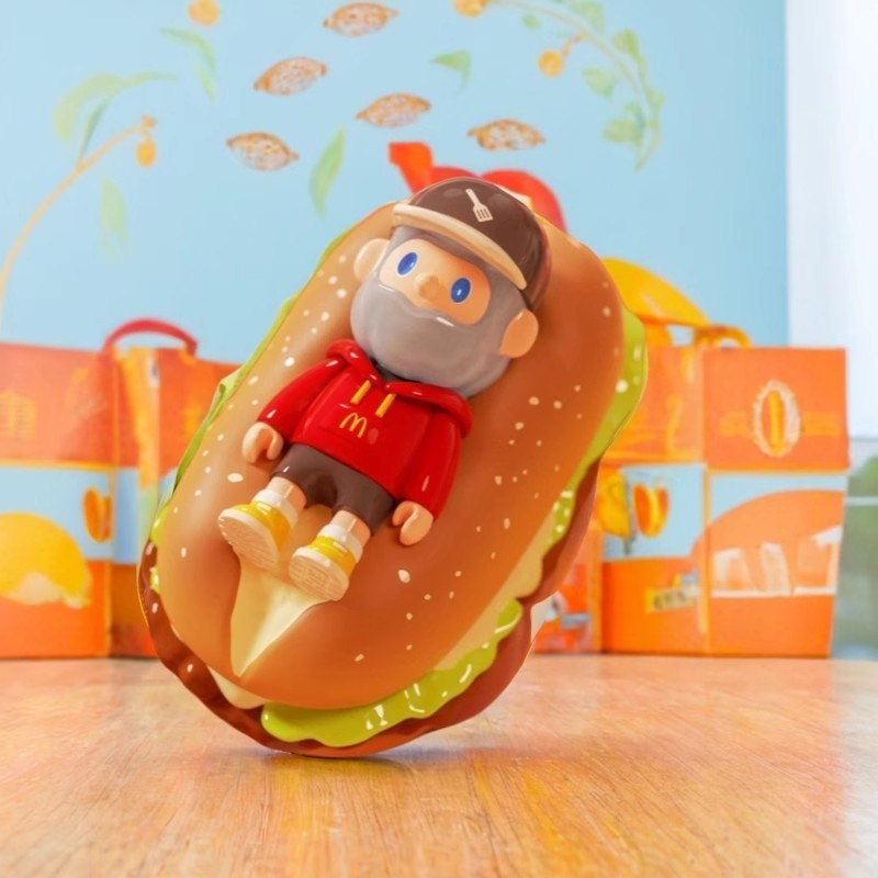 ซีรีย์ฟาร์มใหม่นาย French Fries Panyaki Burger BOB Mystery Box อิน ...