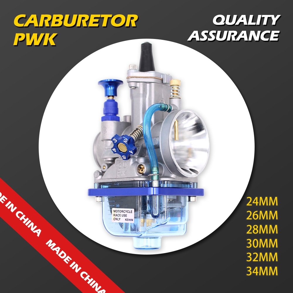 คาร์บู pwk 32 28 30 Universal รถจักรยานยนต์ Carb คาร์บูเรเตอร์ PWK 21 ...