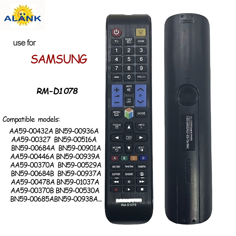 Alank - (ของแท้ 100%) Remote รีโมททีวี Samsung Smart TV Remote Control ...