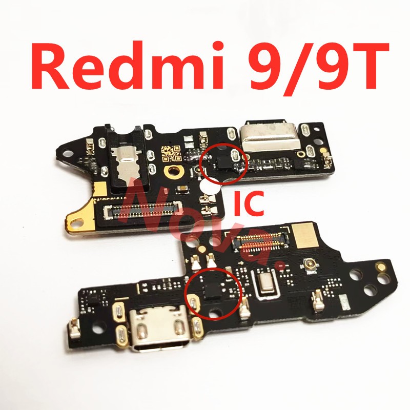 Fast Charging สําหรับ Xiaomi Redmi 9 9T USB Charger Dock พอร์ตชาร์จ ...