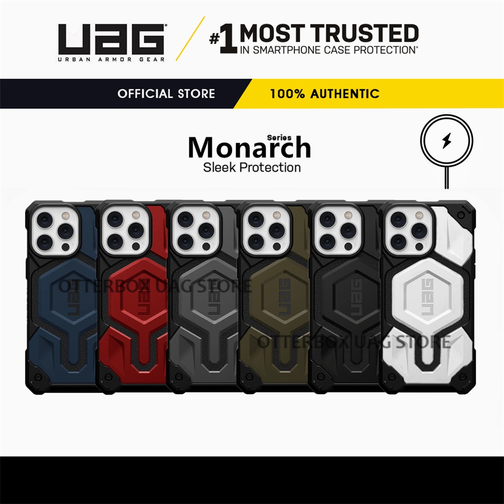 เคส UAG รุ่น Monarch Pro with Magnetic - iPhone 16 15 14 Pro Max / 16 ...
