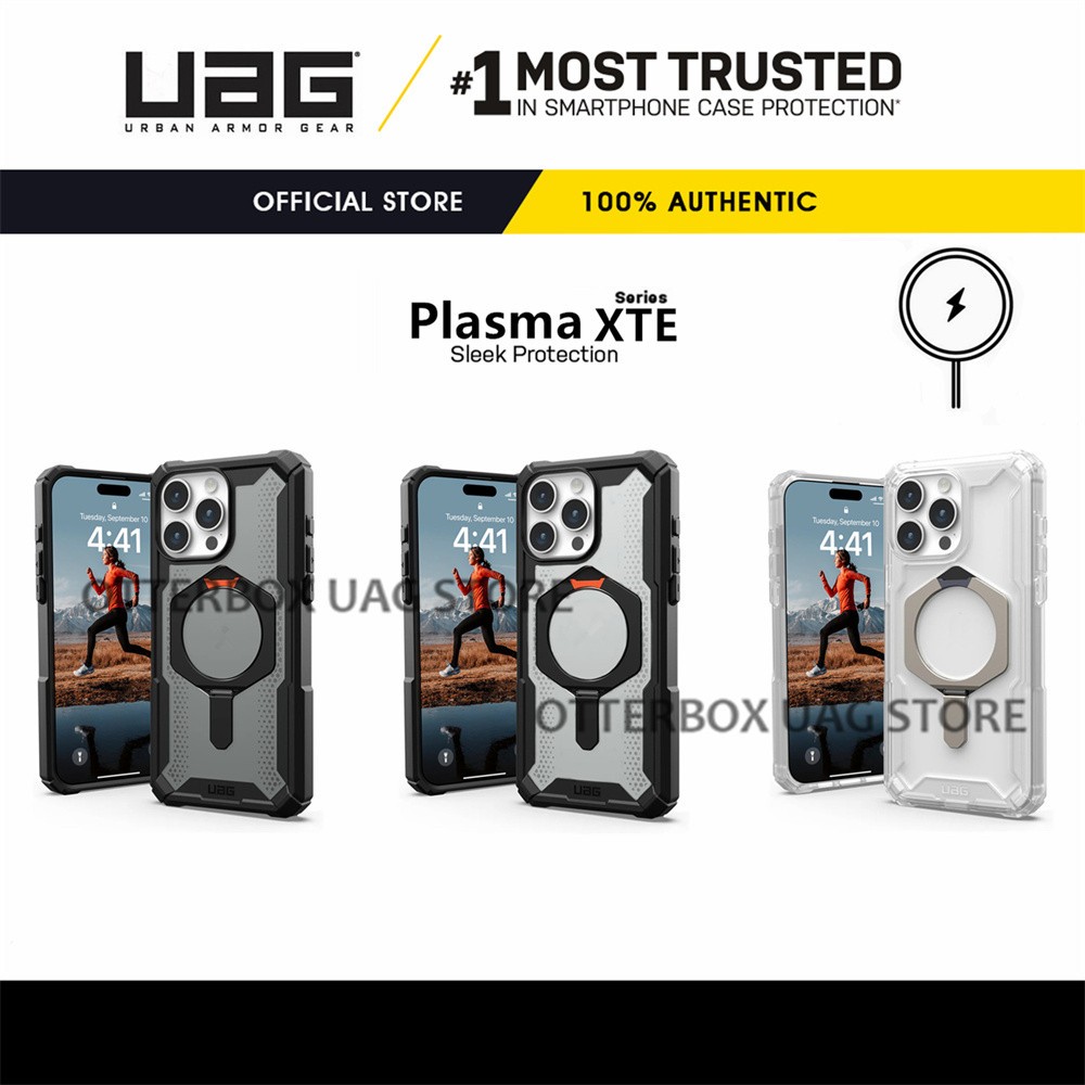 เคส UAG รุ่น Plasma XTE With Magnetic - iPhone 16 15 Pro Max / 16 15 ...