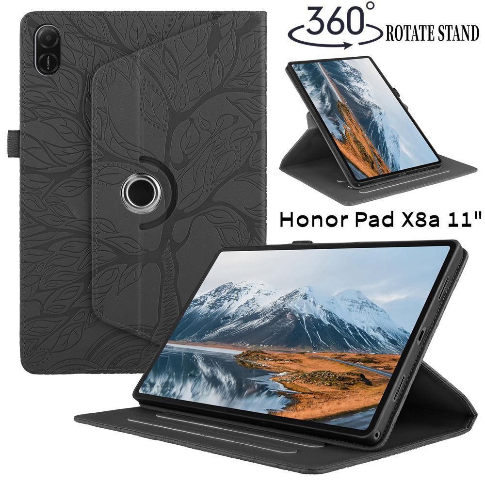 เคส วงเล็บหมุน 360 องศา Honor Pad X8A กรณี X8A 2024 11 นิ้ว NDL-W09 ...