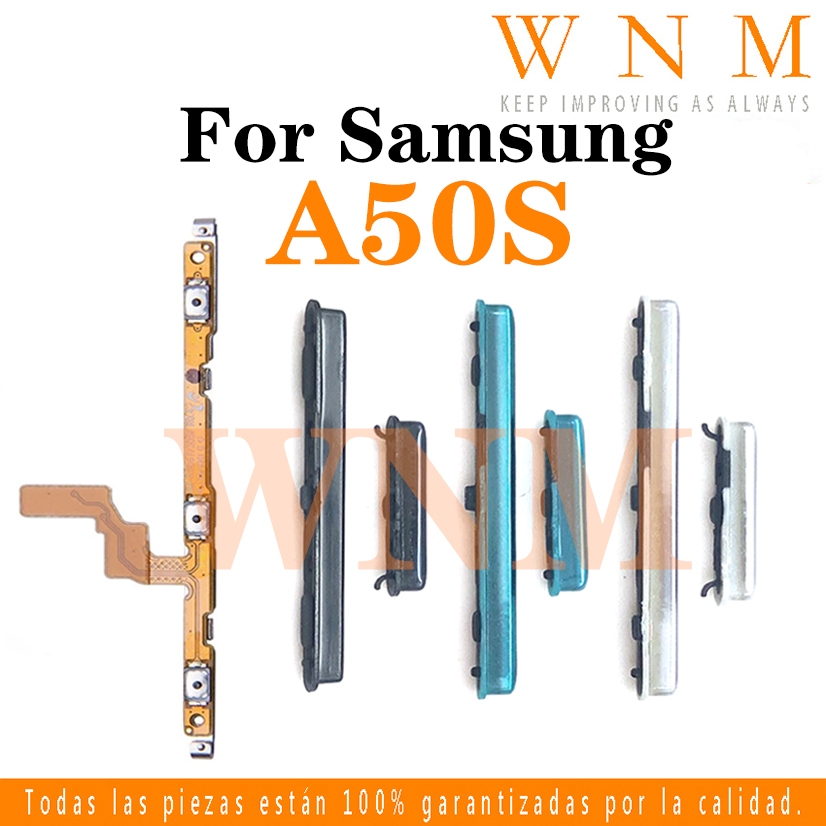 ใหม่สําหรับ Samsung Galaxy A50S A507 A507F ปุ่ม Flex บน/ปิดปุ่มสวิทช์ ...