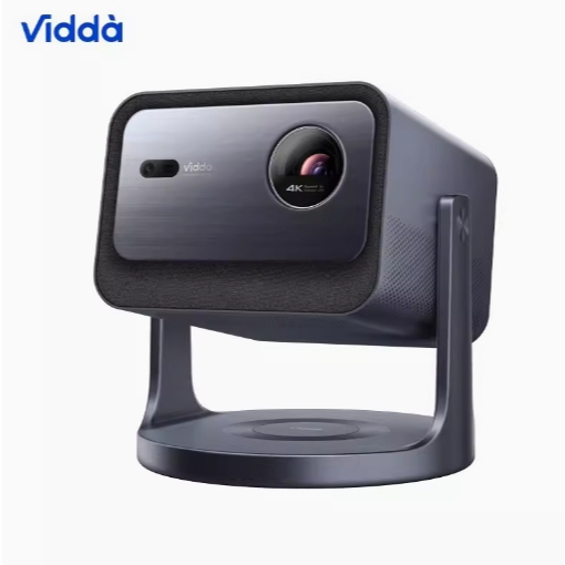 Vidda C2 Pro Vidda 4K Ultra-High Definition Pure Three-Color Laser ...