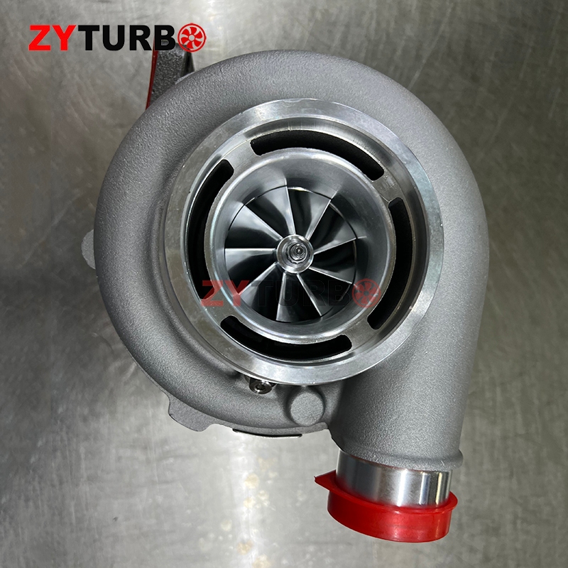 เปลี่ยนประสิทธิภาพ GEN II GTX3076R T4 Vband 0.82 A/R Turbine Billet ล้อ ...