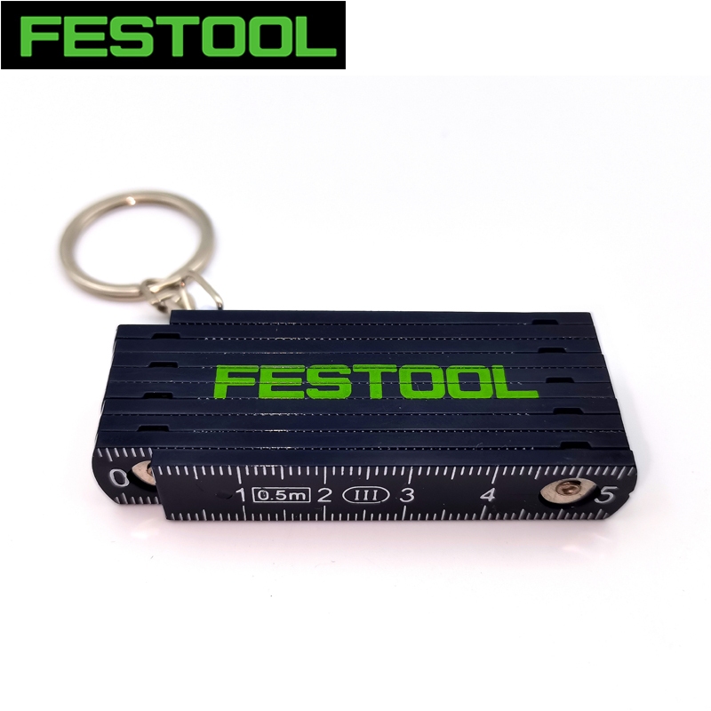 Festool ไม้บรรทัดพับขนาดเล็ก 0.5M เครื่องมือช่างสิ่งที่แนบมาของขวัญแบบ ...